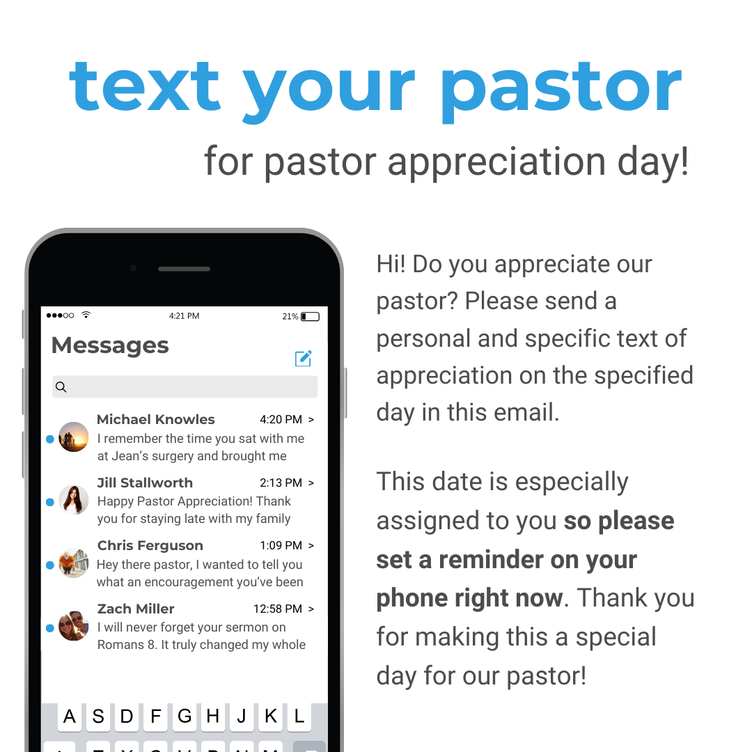 Pastor Appreciation – Advent Christian General Conference